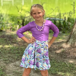 Bats and Rainbows Ballerina Twirl Dress - Etsy