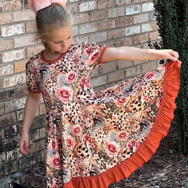 Cheetah Print Dresses for Women - Etsy