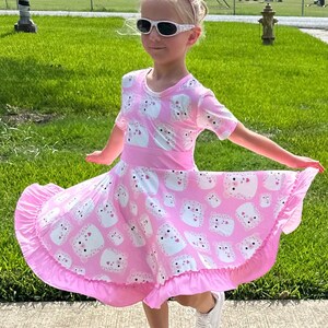 Hedgehog Squishmallow Twirl Dress - Etsy