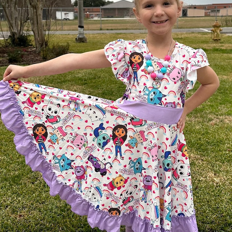 Gabby Dollhouse Costume - Etsy