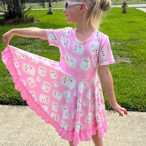 Hedgehog Squishmallow Twirl Dress - Etsy