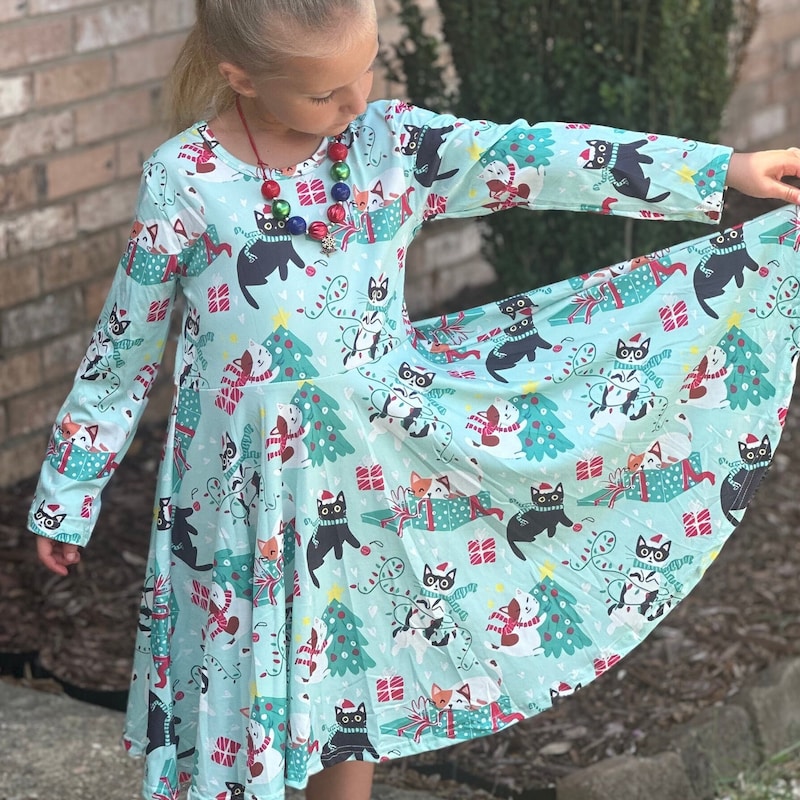 Twirl Dress Pattern - Etsy