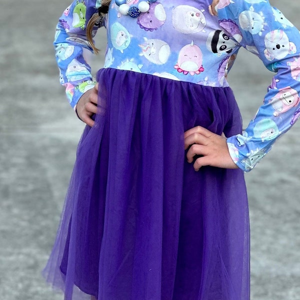 Squishmallow Birthday Dress - Etsy