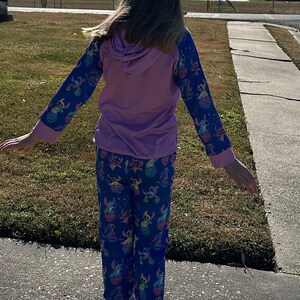 Blue Alien Outer Space Jogger Set - Etsy