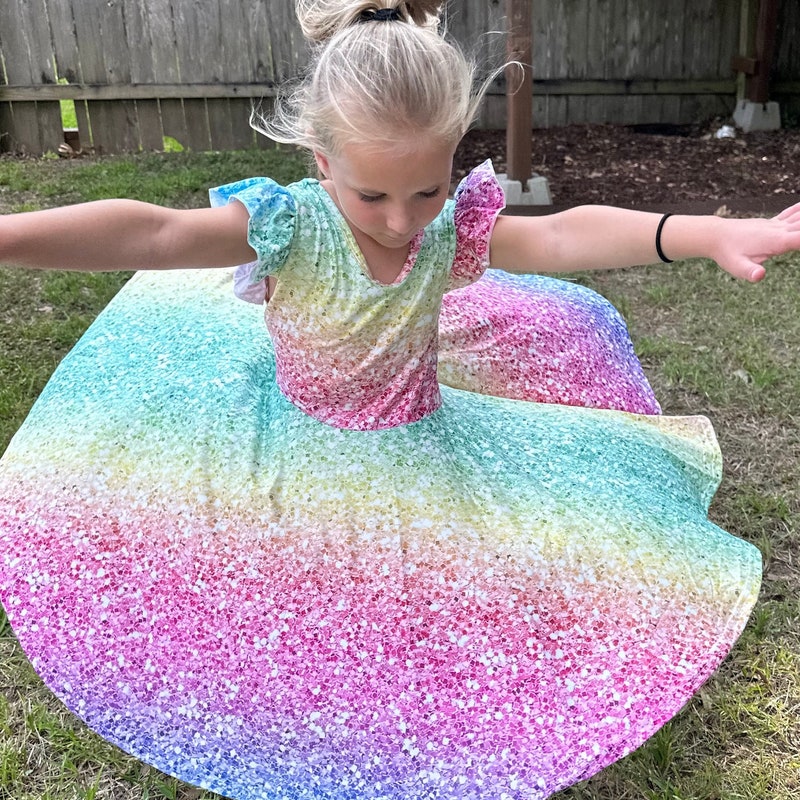 Twirl Dress Pattern - Etsy