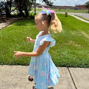 Sea Shell Twinkles Twirl Dress - Etsy