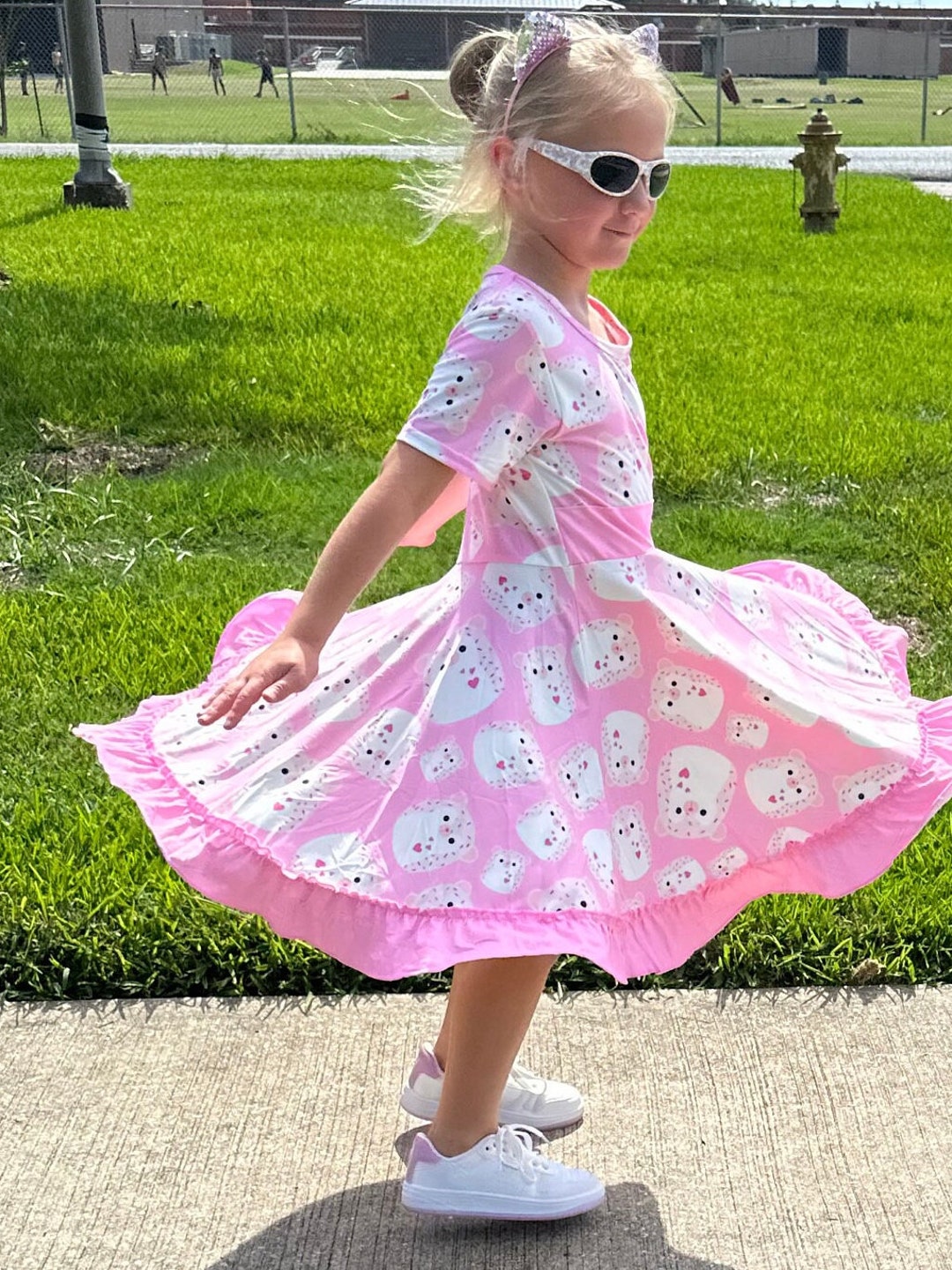 Hedgehog Squishmallow Twirl Dress - Etsy
