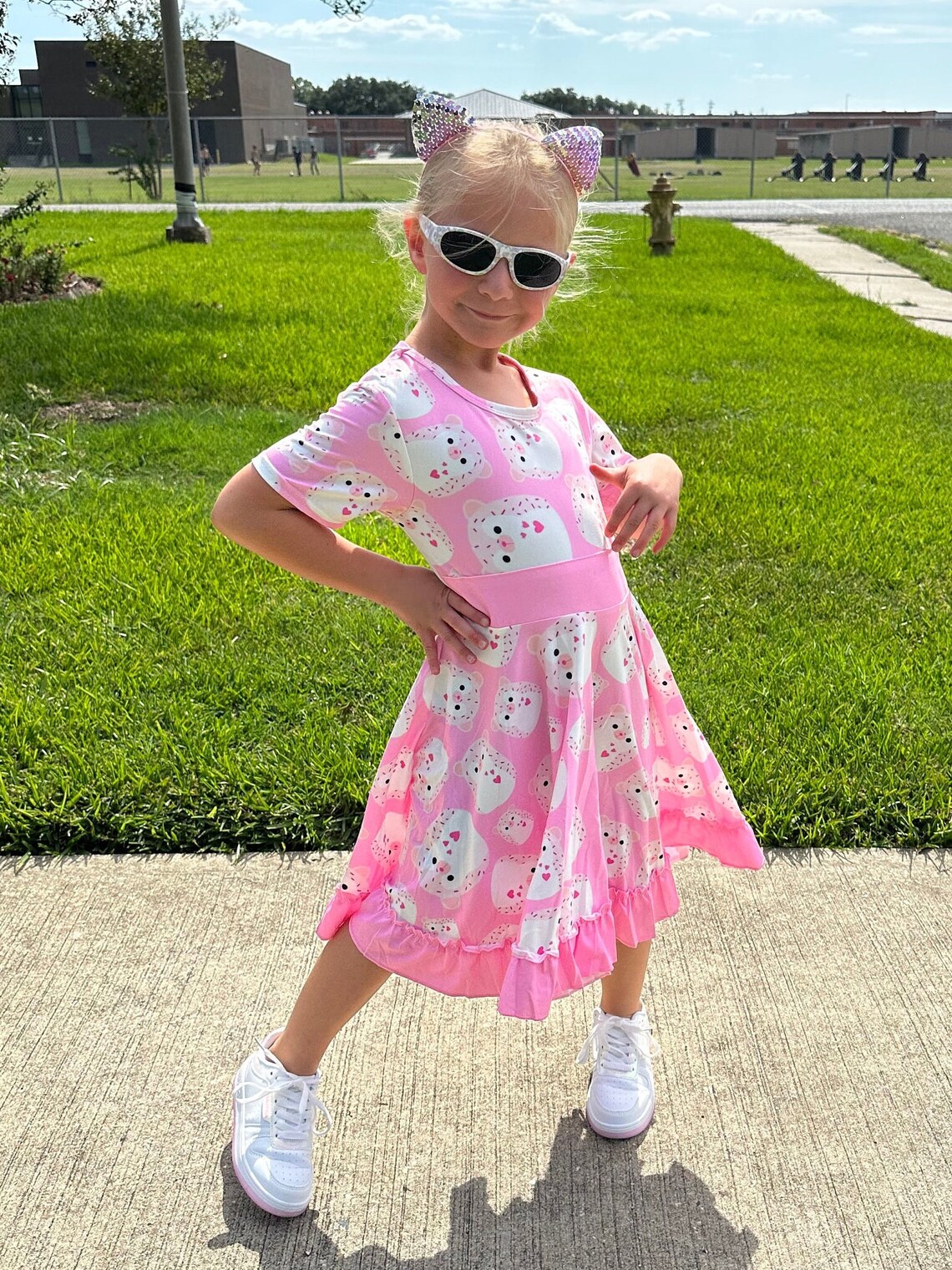 Hedgehog Squishmallow Twirl Dress - Etsy