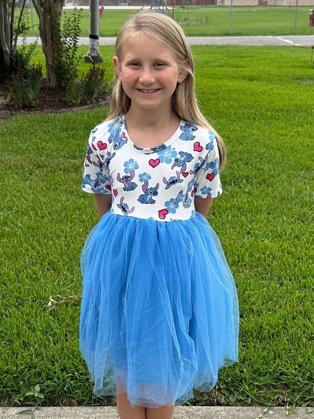 Blue Alien Tulle Dress - Etsy