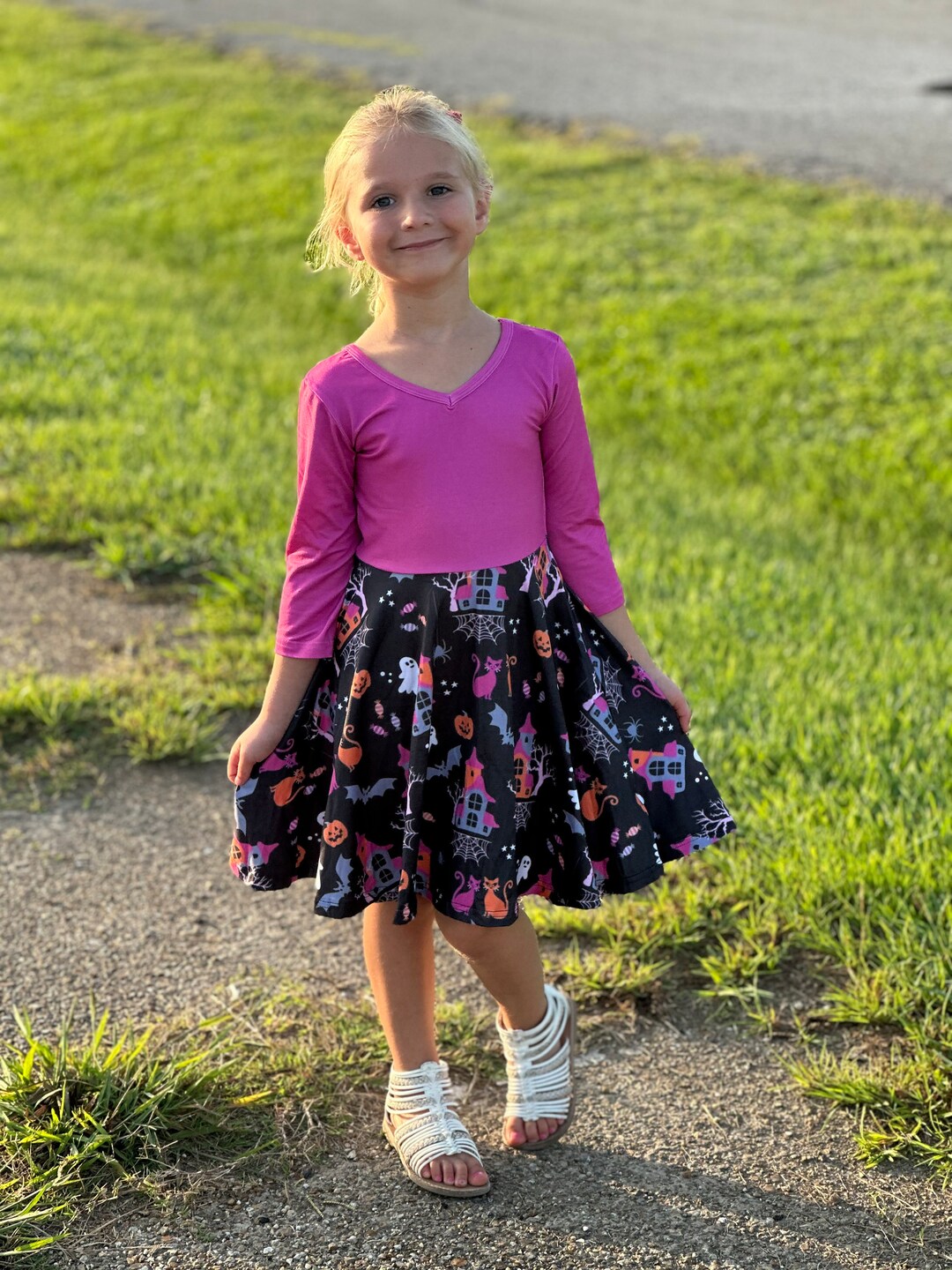 Haunted House Pink Top Ballerina Dress - Etsy