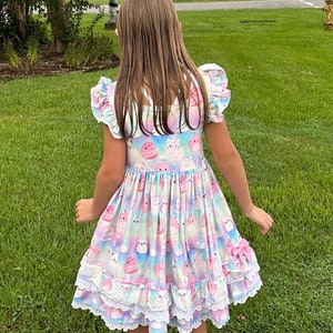 Pastel Squishmallow Lace and Ruffle Twirl Dress - Etsy