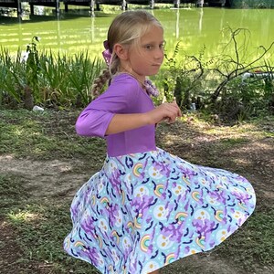 Bats and Rainbows Ballerina Twirl Dress - Etsy