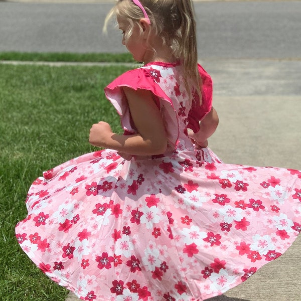 Twirl Dress - Etsy