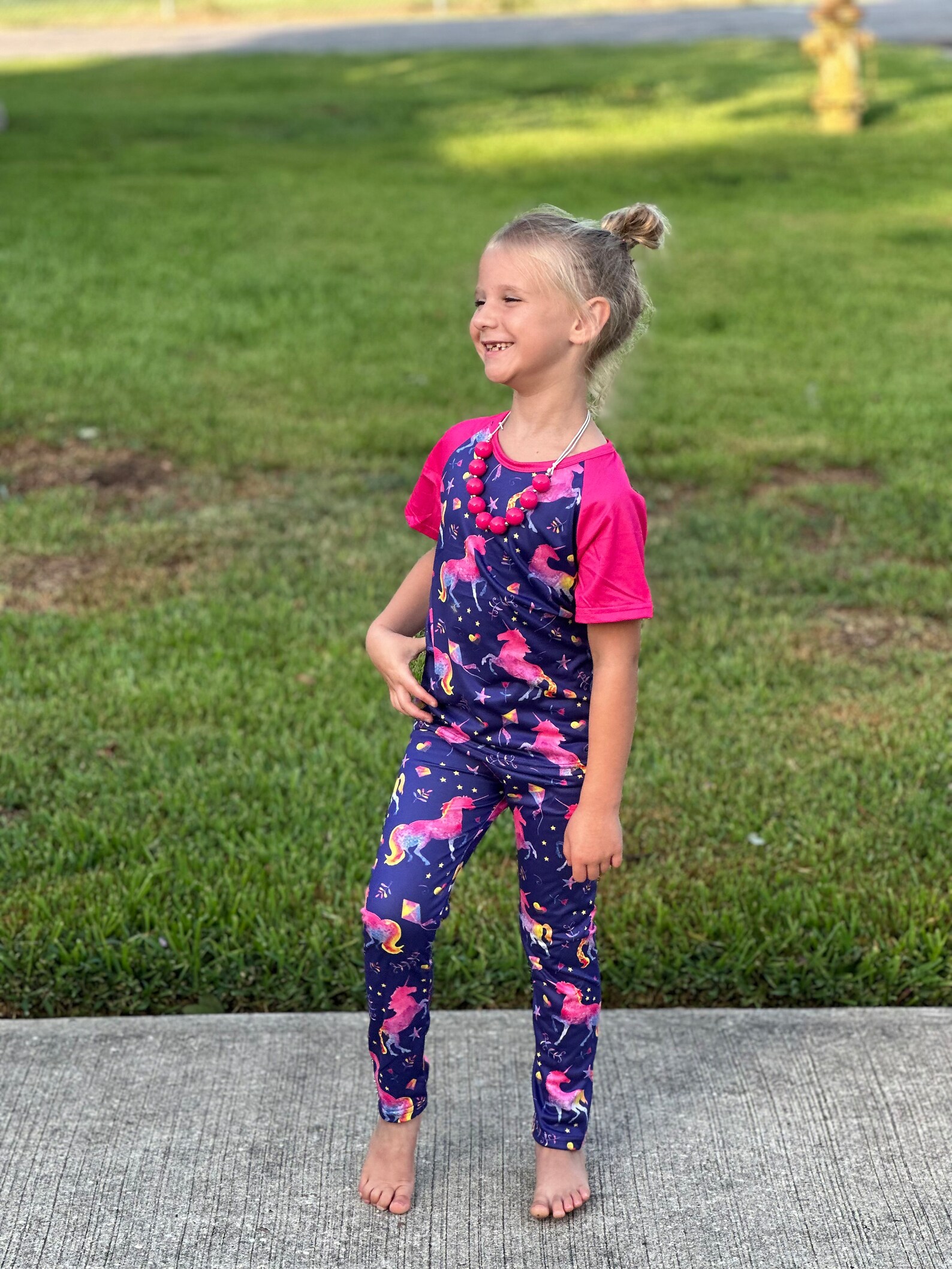 Unicorn Magic Leggings Set - Etsy