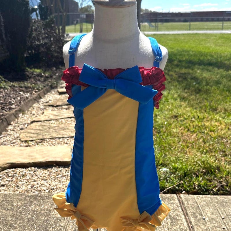 Adult Princess Swimsuit - Etsy