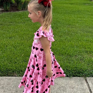 Singer Heart Glasses Twirl Dress - Etsy