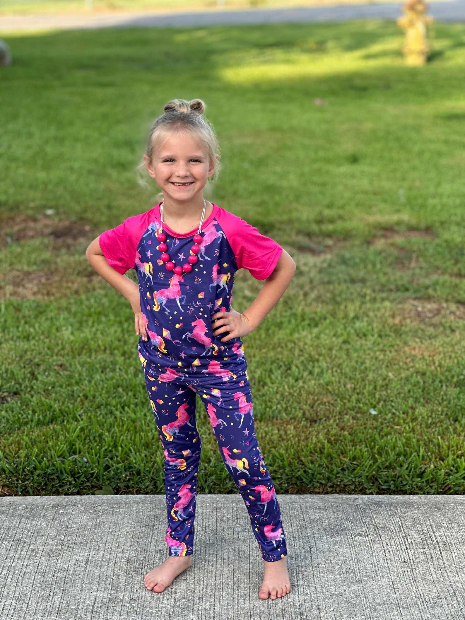 Unicorn Magic Leggings Set - Etsy