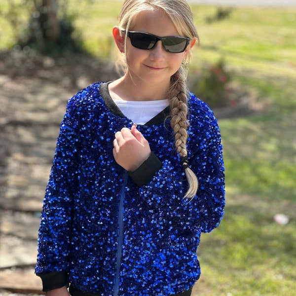 Sequin Jacket - Etsy