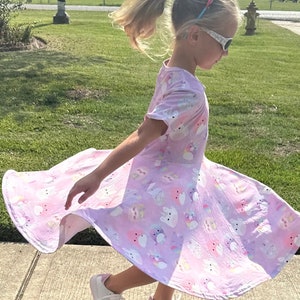 Purple Squishmallow Tshirt Twirl Dress - Etsy