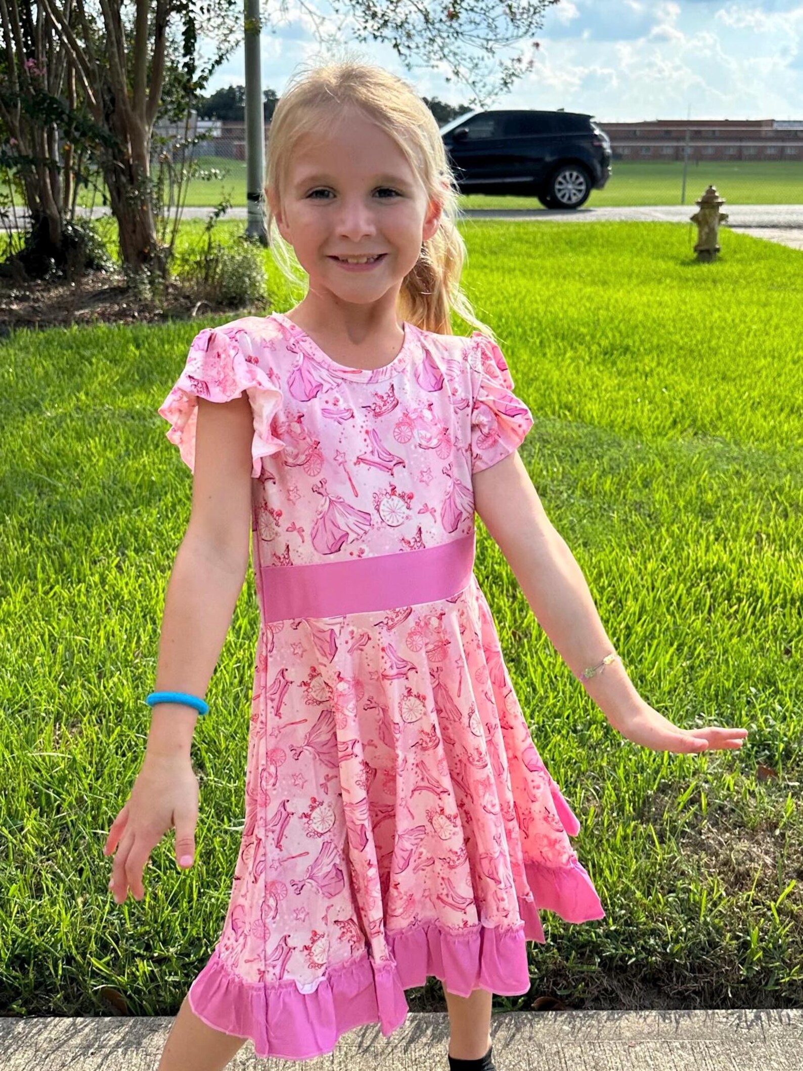 Princess Things Bow Back Twirl Dress - Etsy