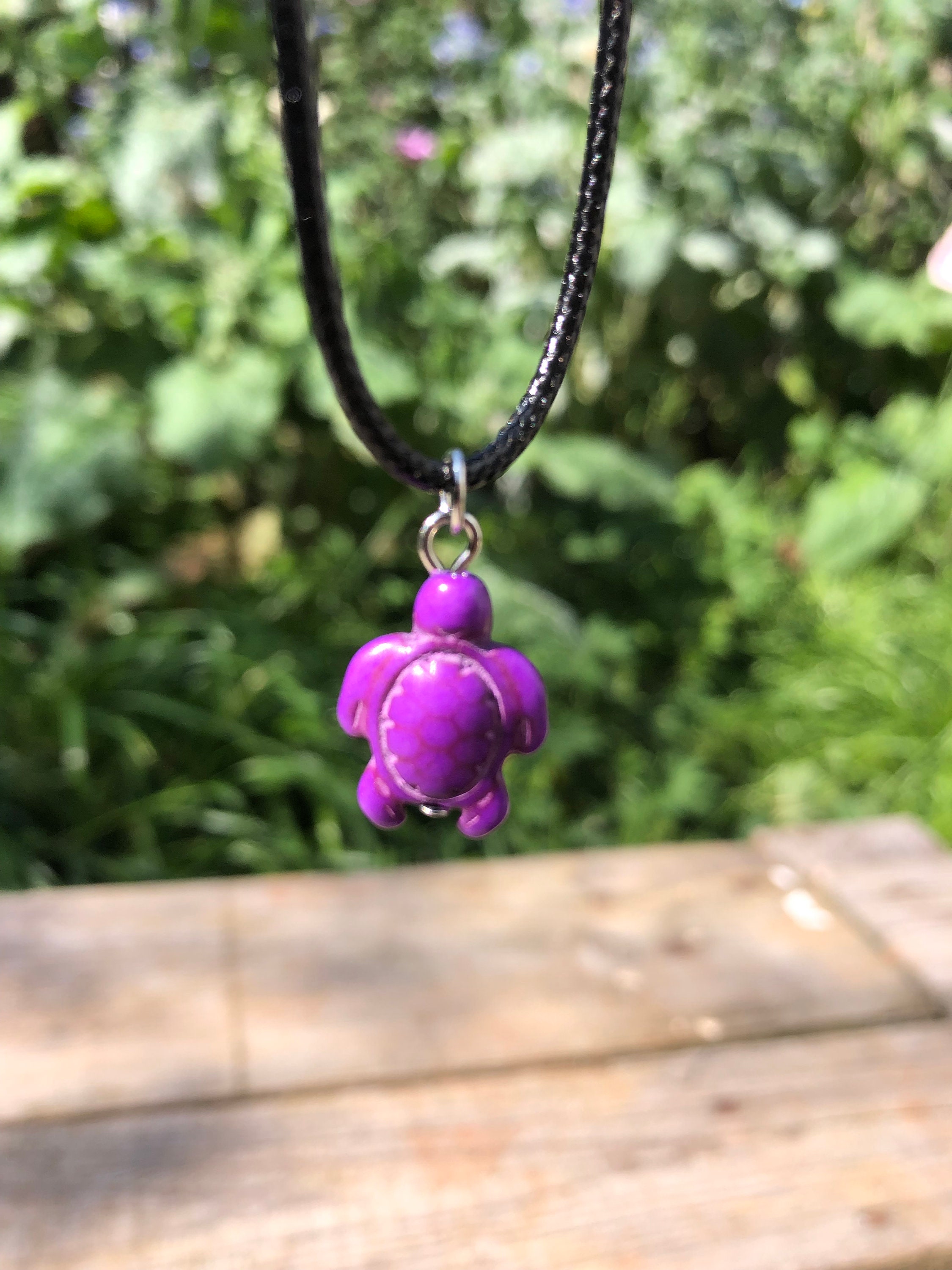 Turtle Necklace-turtle Gift Ideas, Seaside Necklace, Handmade Necklaces ...