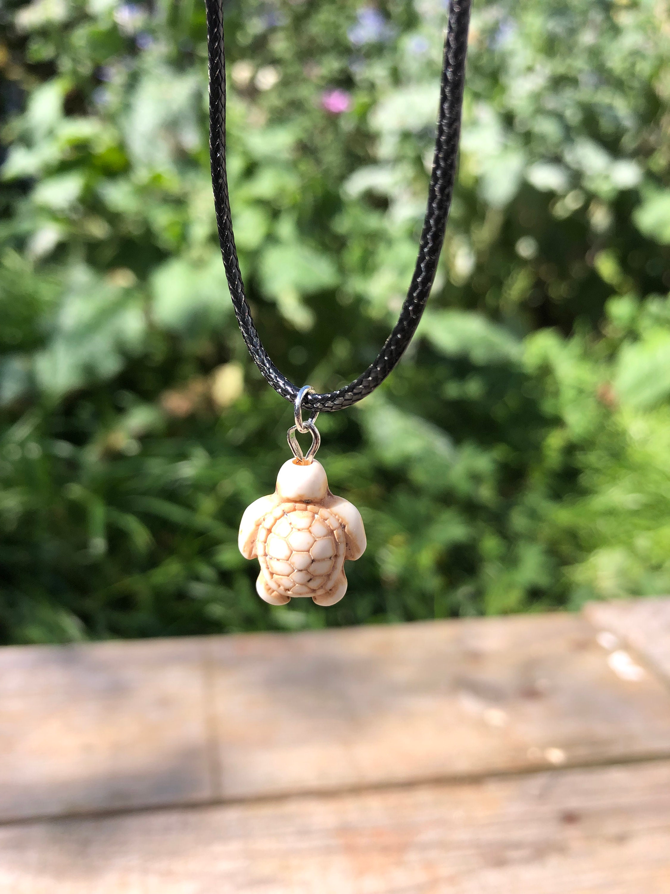 Turtle Necklace-turtle Gift Ideas, Seaside Necklace, Handmade Necklaces ...