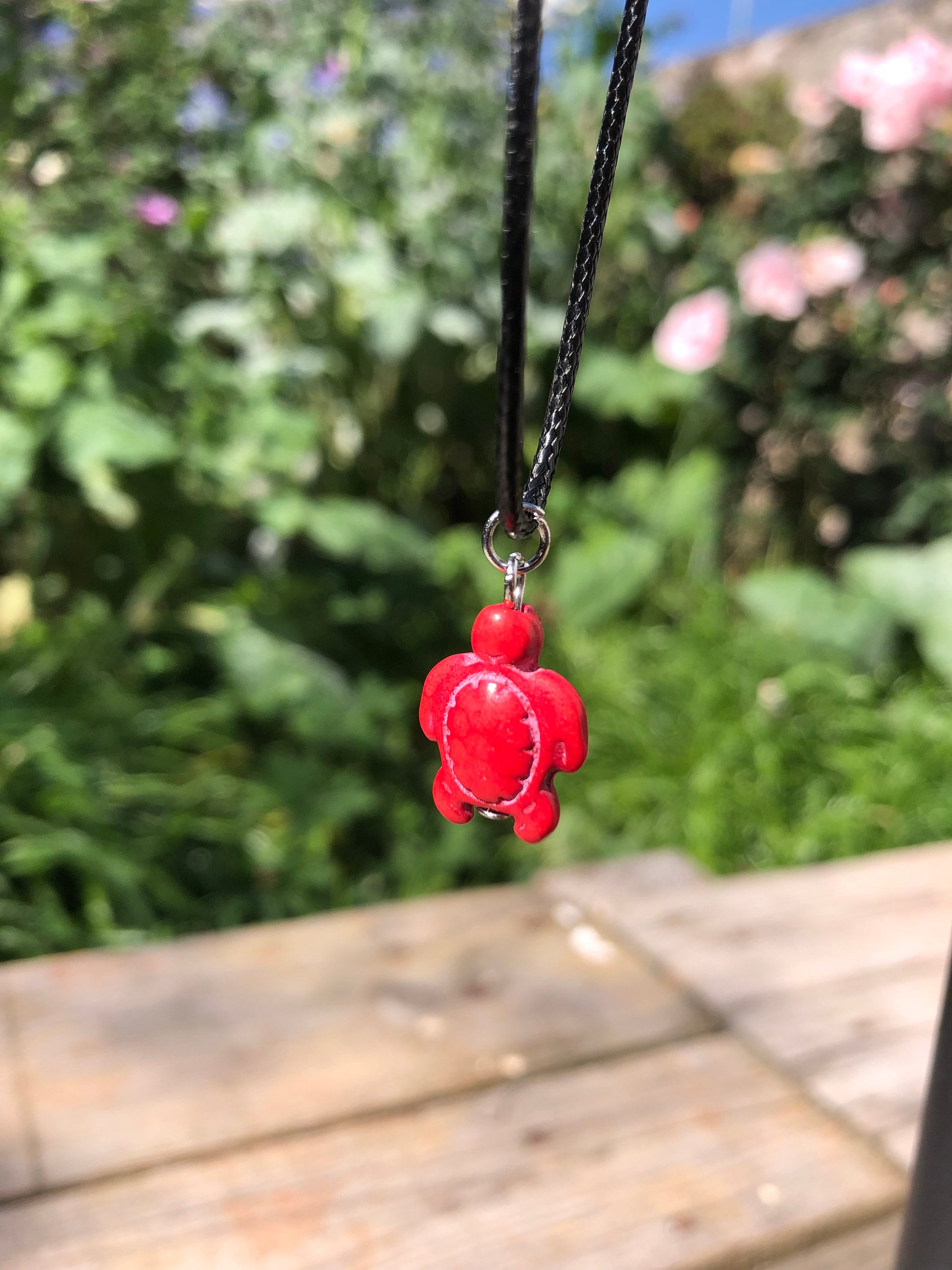 Turtle Necklace-turtle Gift Ideas, Seaside Necklace, Handmade Necklaces ...