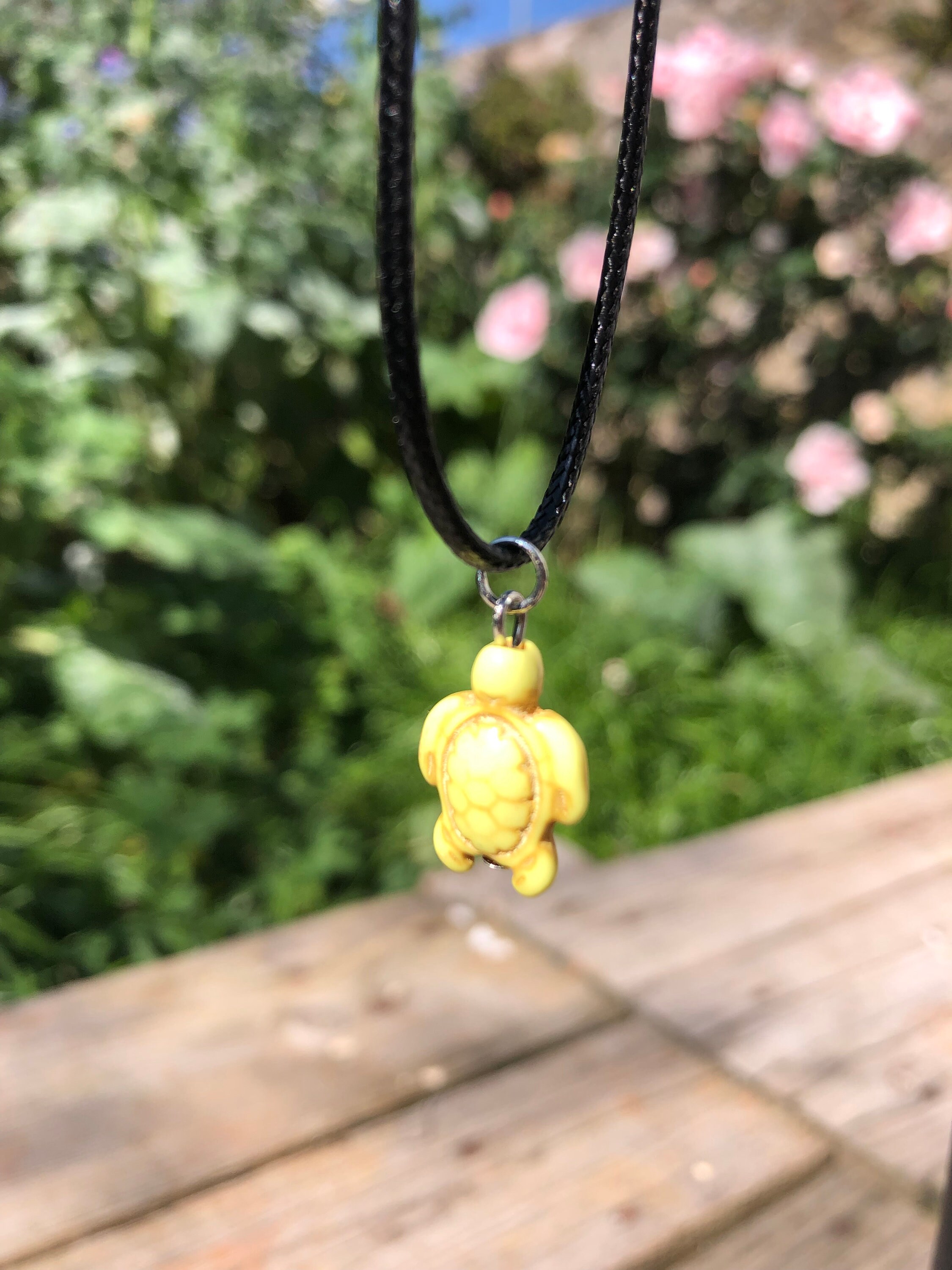 Turtle Necklace-turtle Gift Ideas, Seaside Necklace, Handmade Necklaces ...