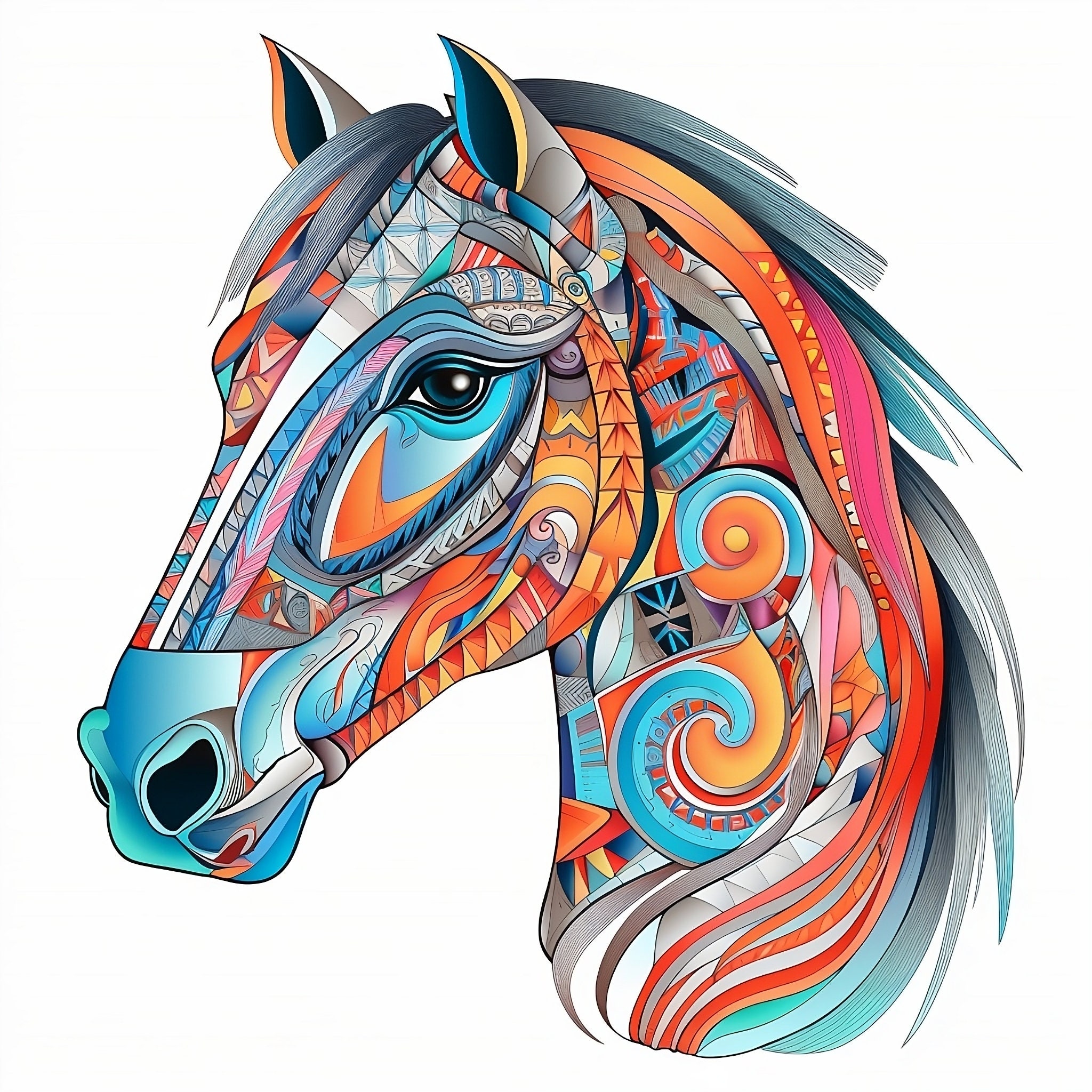 51 Best Relax Animal Mandala Coloring Poges: Mindful Book Zen, Stress ...