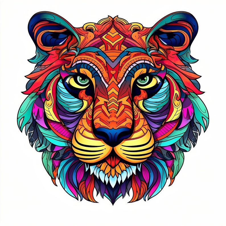 51 Best Relax Animal Mandala Coloring Poges: Mindful Book Zen, Stress ...