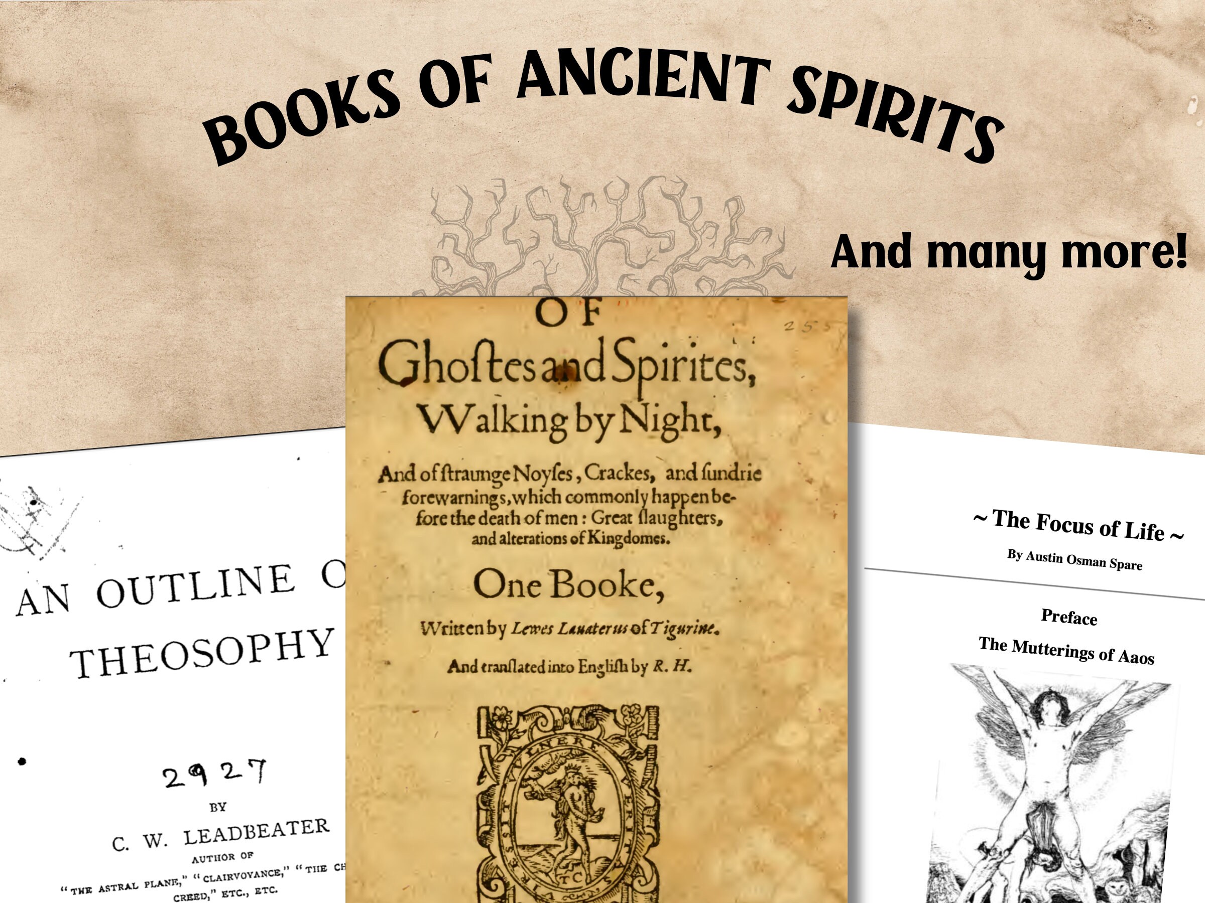 150 Grimoires, Digital Grimoire, Grimoire, Grimoire Pages, Spell Book ...