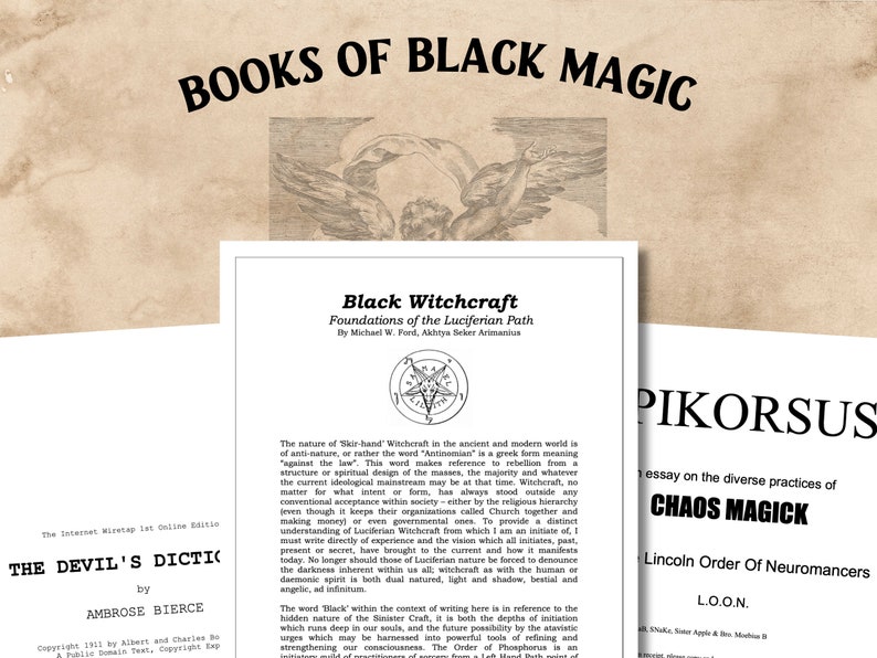 150 Grimoires, Digital Grimoire, Grimoire, Grimoire Pages, Spell Book ...