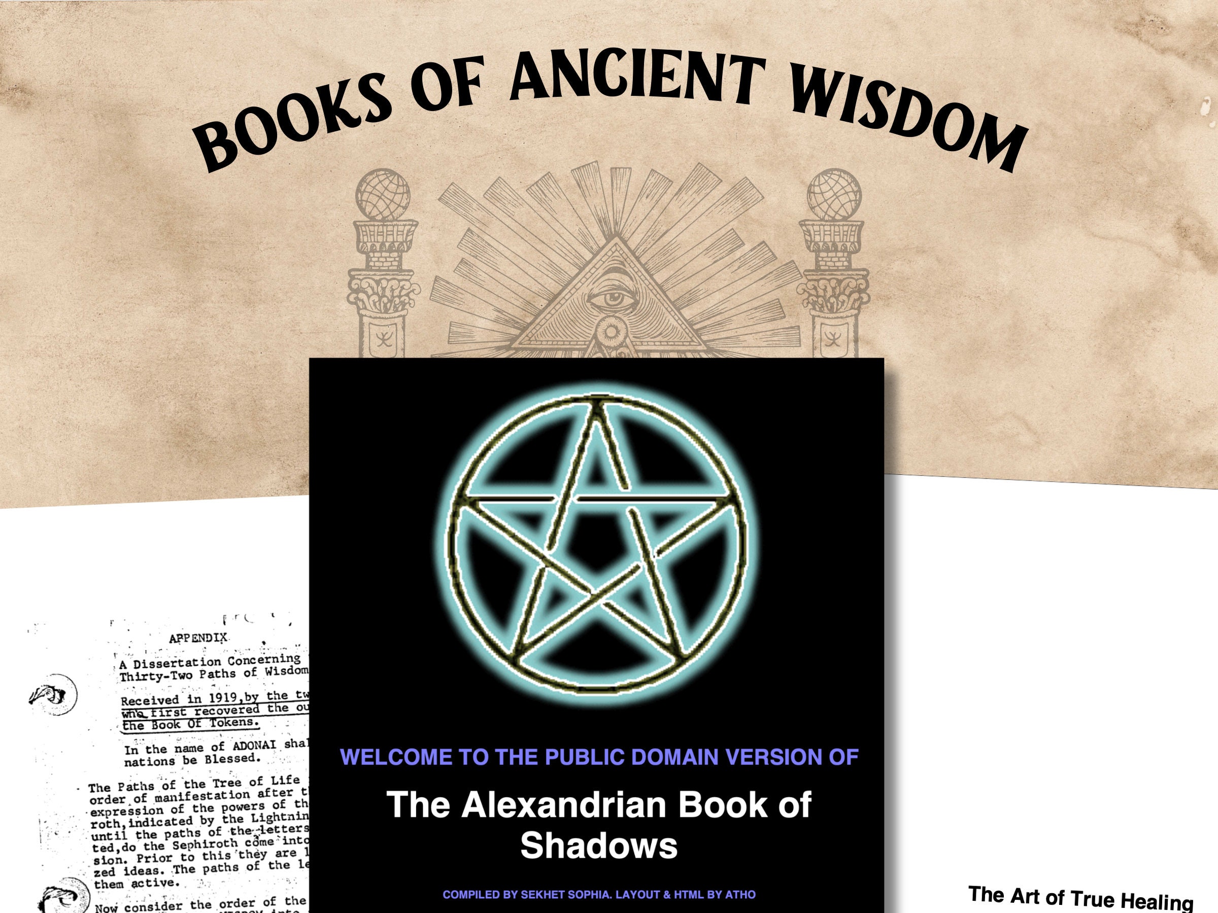 150 Grimoires, Digital Grimoire, Grimoire, Grimoire Pages, Spell Book ...