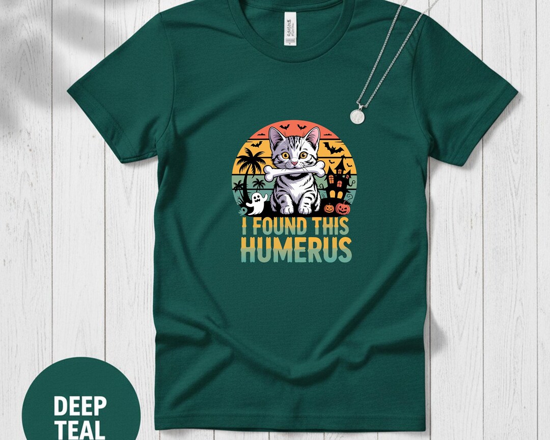 I Found This Humerus PNG, Funny Halloween Cat Digital Design, Cute ...