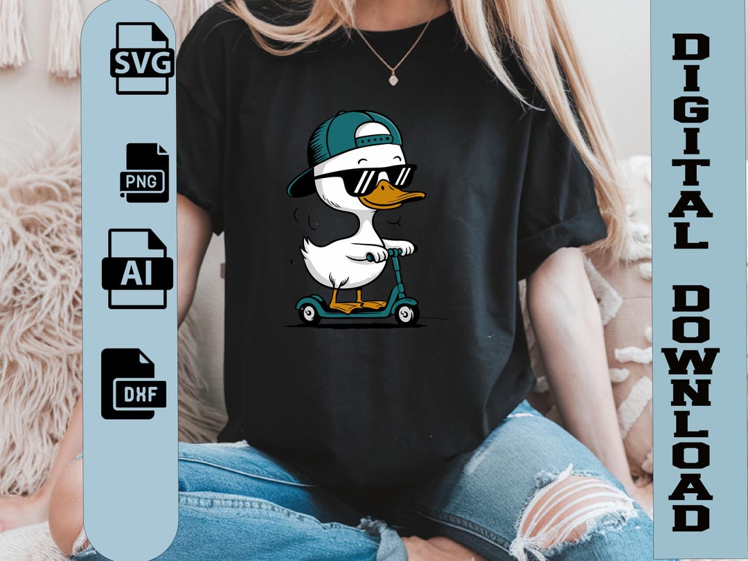 Goose Boy PNG Image, Summer Boy PNG, Silly Goose Boy, Scooter Boy ...