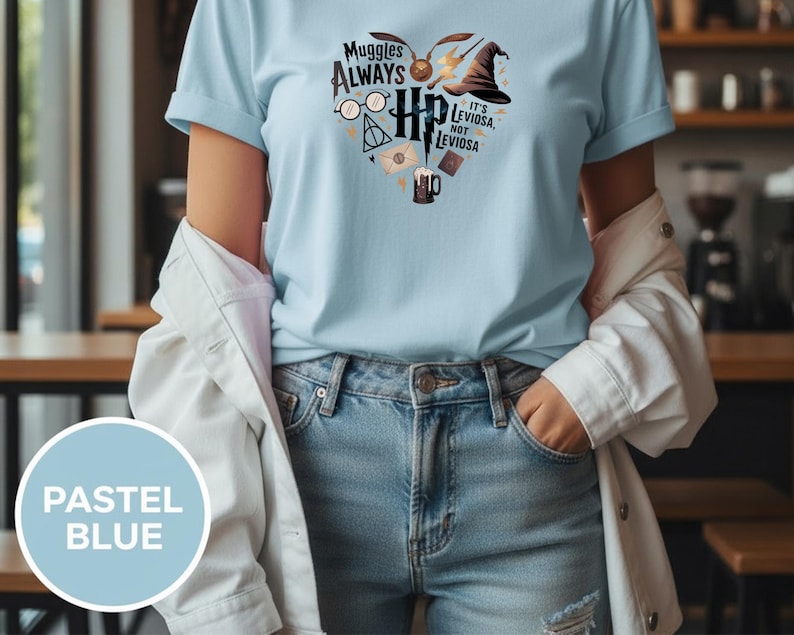 Wizard Magic Heart Shirt Design | Retro Magical School PNG for ...