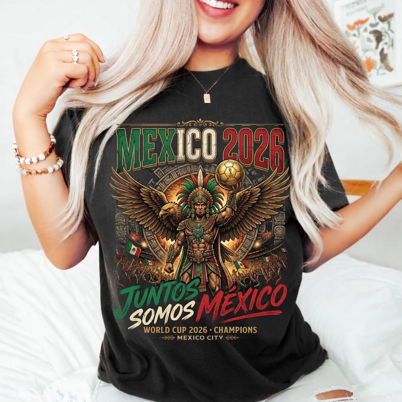 5+Mexico Soccer PNG Bundle 2026 World Cup Sublimation Designs Juntos ...