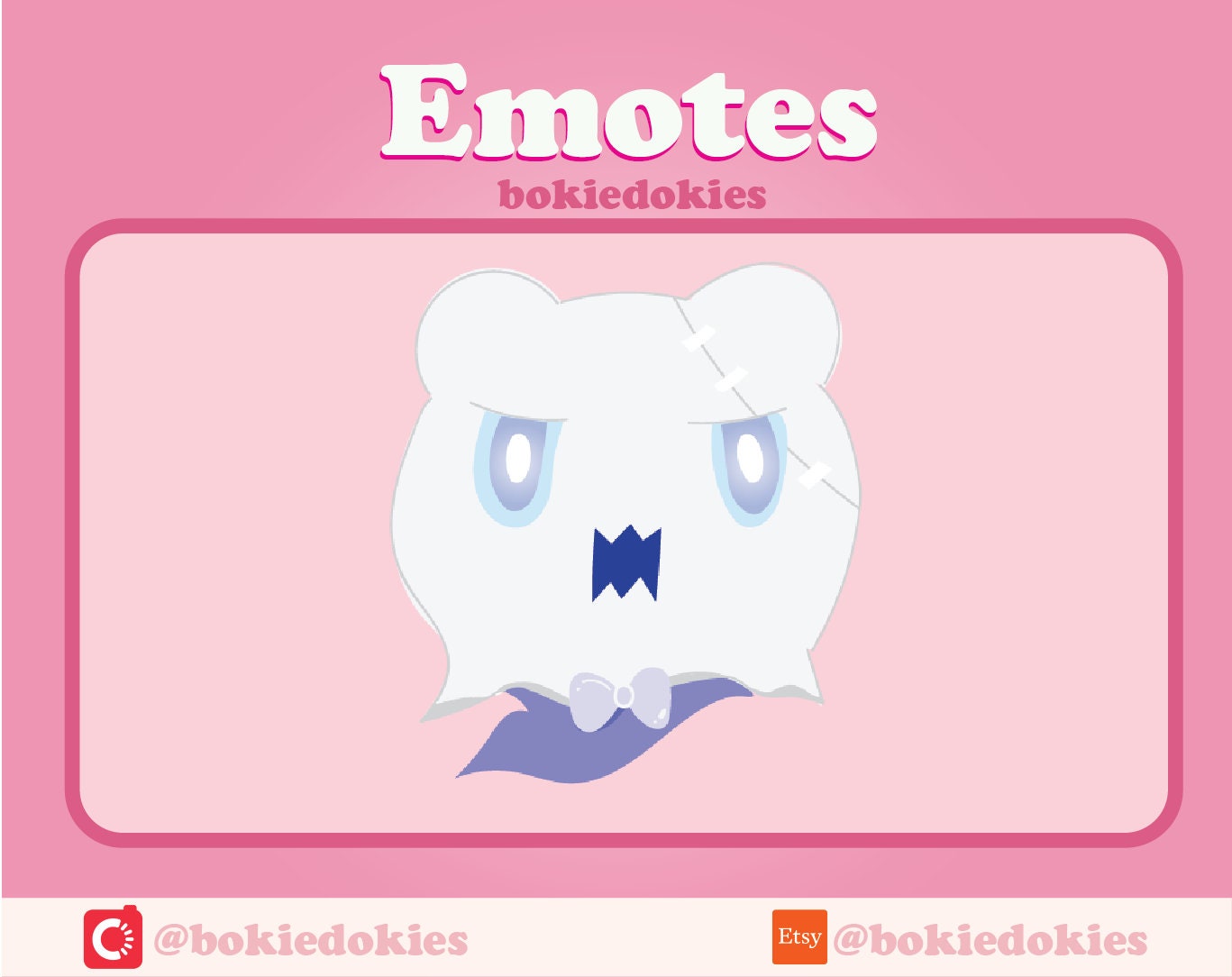 Wubbaboo Honkai Star Rail Twitch Emote - Etsy Canada