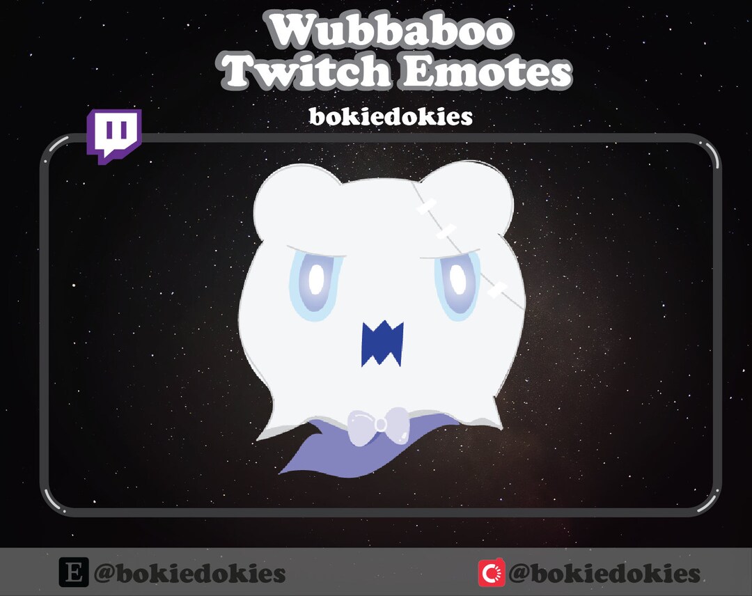 Wubbaboo Honkai Star Rail Twitch Emote - Etsy Canada
