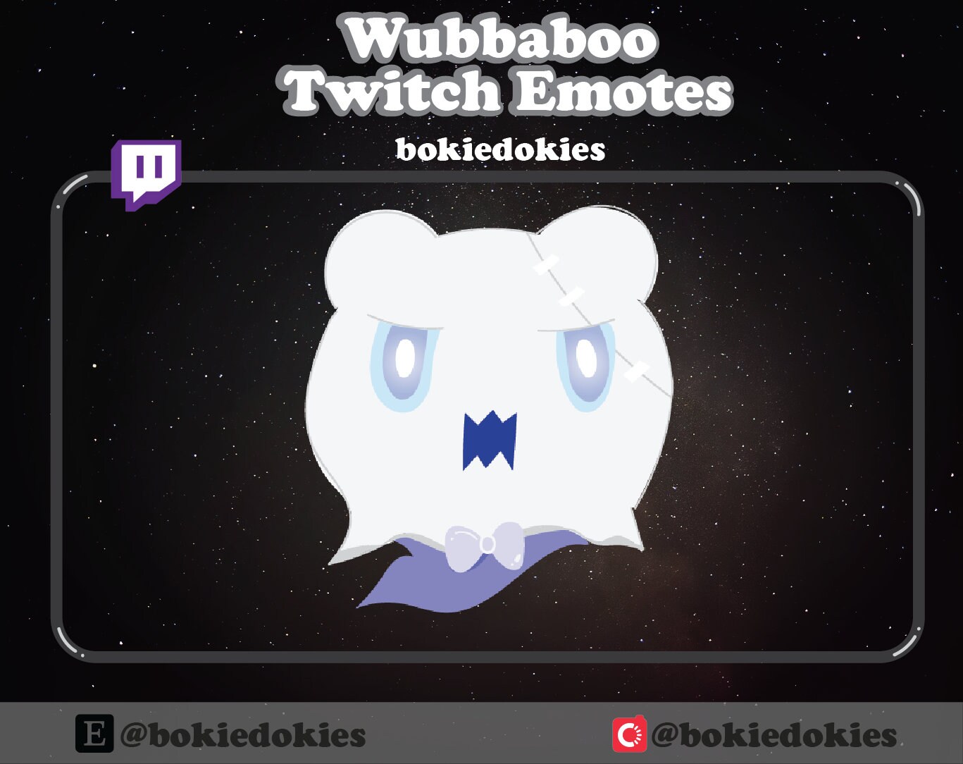 Wubbaboo Honkai Star Rail Twitch Emote - Etsy