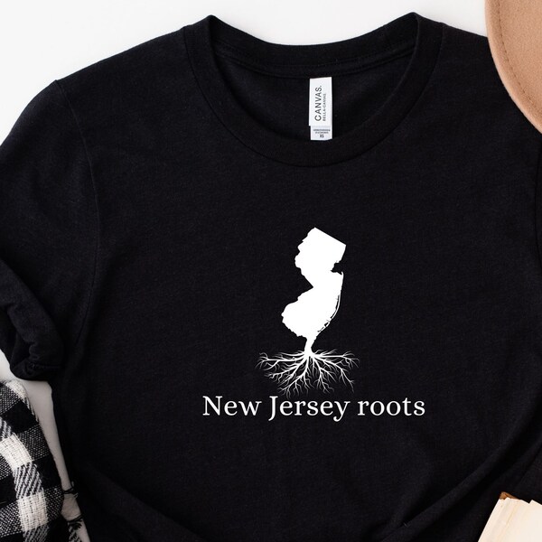 New Jersey T Shirt - Etsy