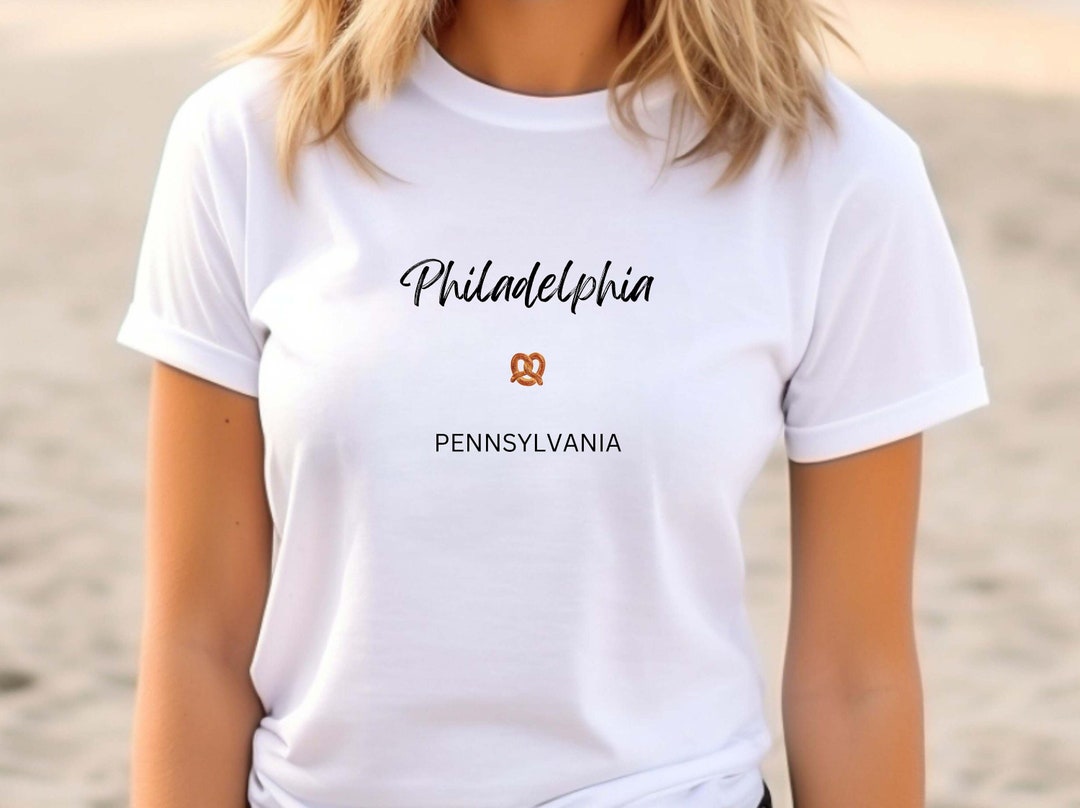 Philadelphia Pennsylvania T-shirt, Philly PA Tee, Icebreaker T-shirt ...