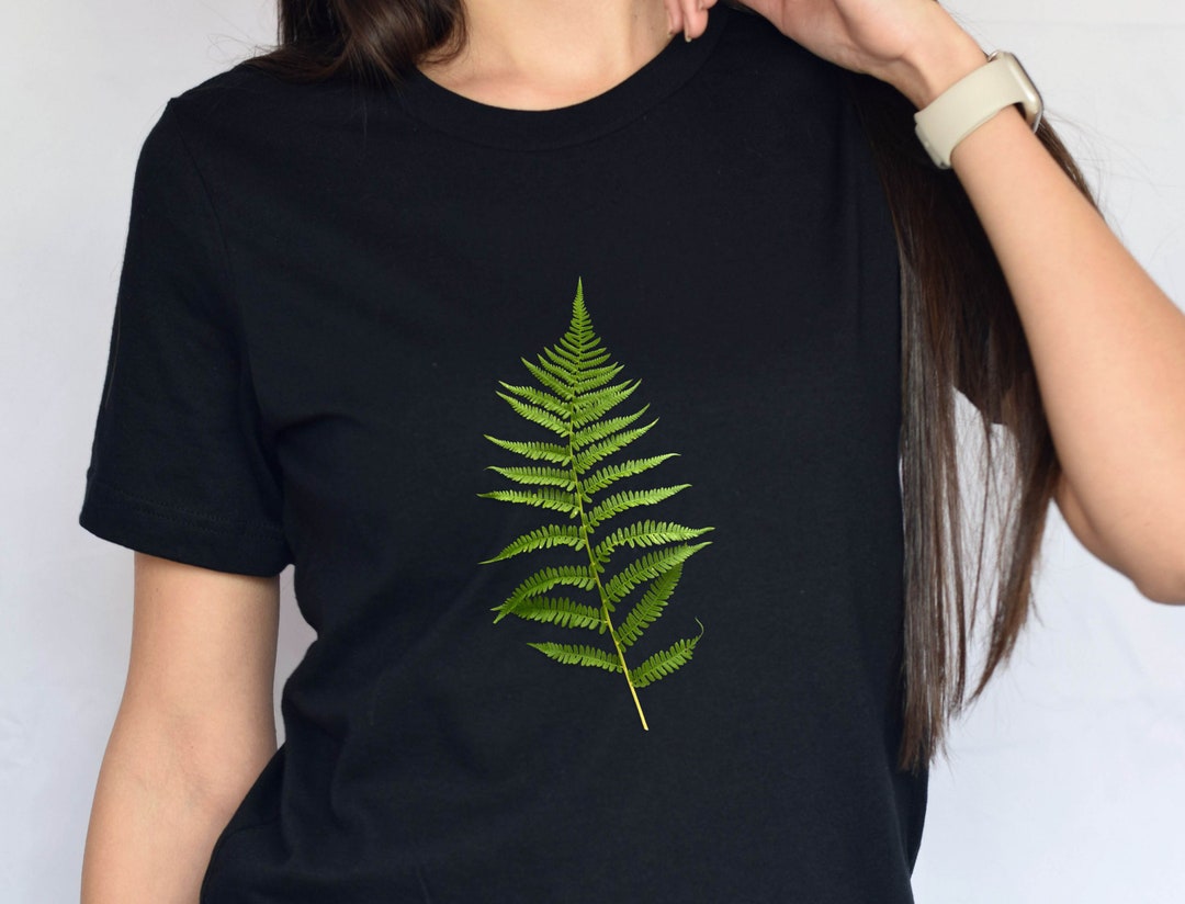 Fern Photo T-shirt, Beautiful Fern T-shirt, Nature Lover Gift ...