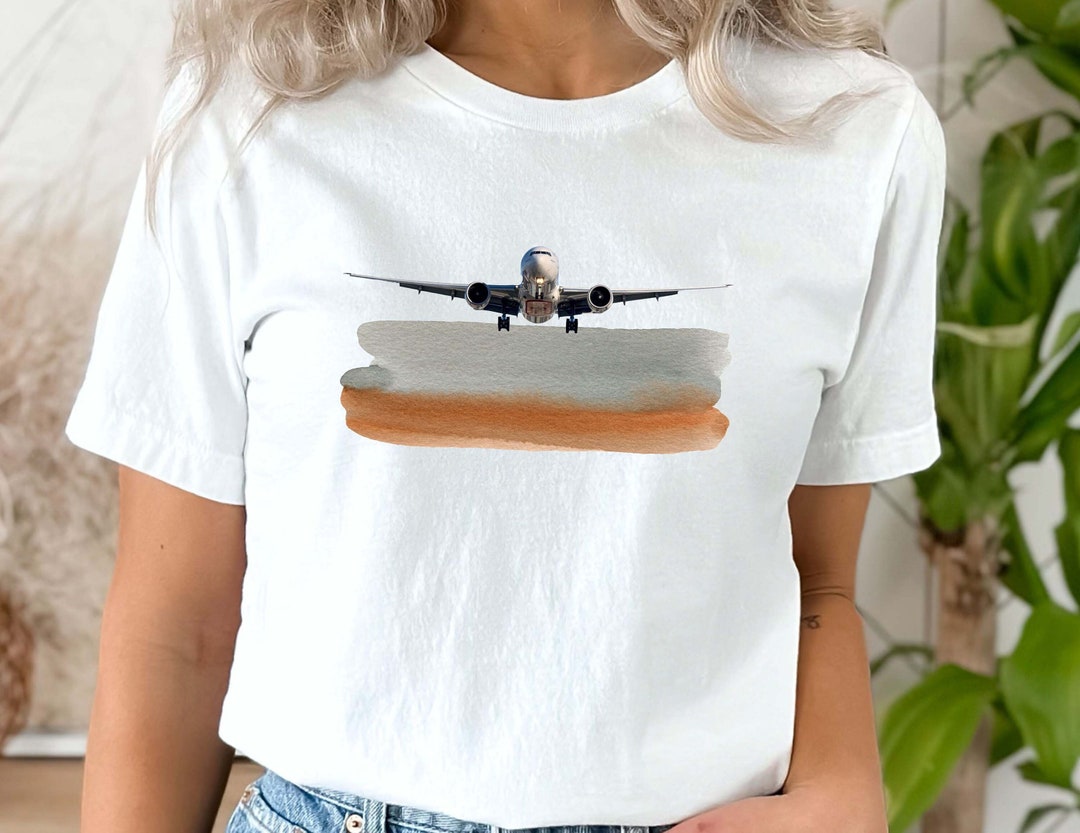 Airplane Takeoff T-shirt, Airplane Landing T-shirt, Jets, Big Plane ...