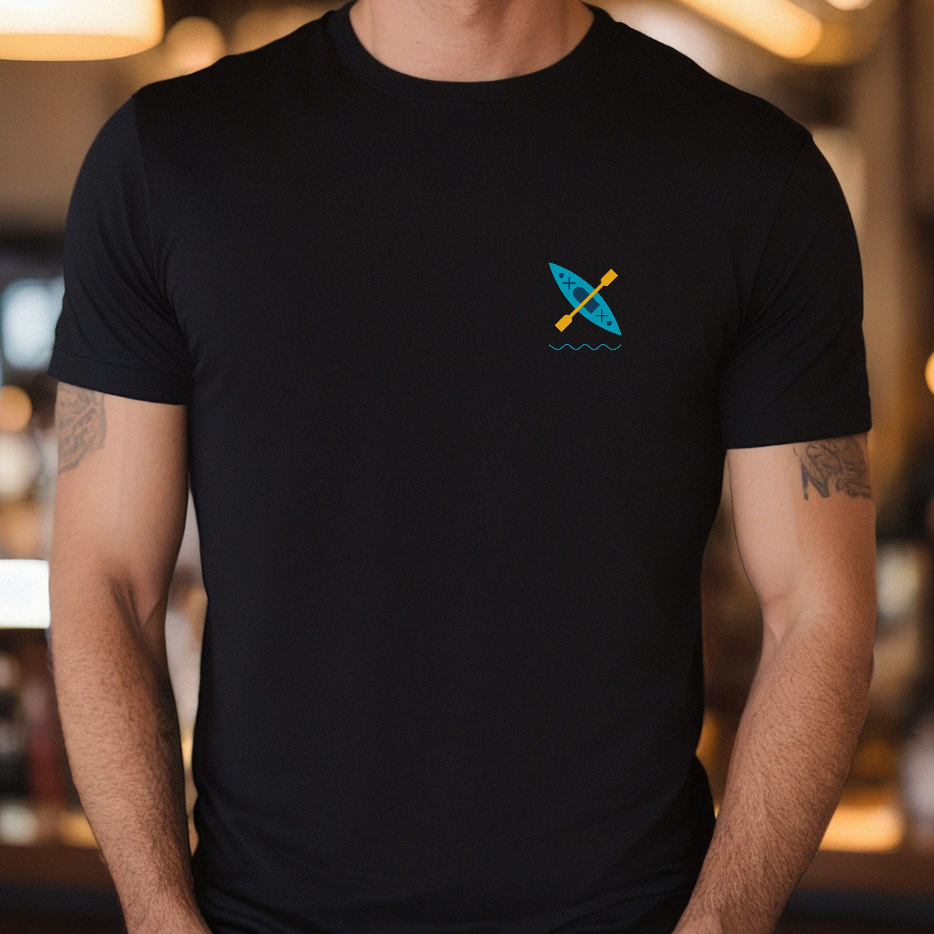 Kayak T Shirt, Kayak Adventure Tee, Gift for Kayak Enthusiast, Gift for ...