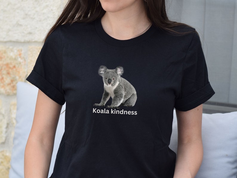 Koala Kindness T-shirt, Koala T-shirt, Cute Koala Bear Tee, Aussie ...