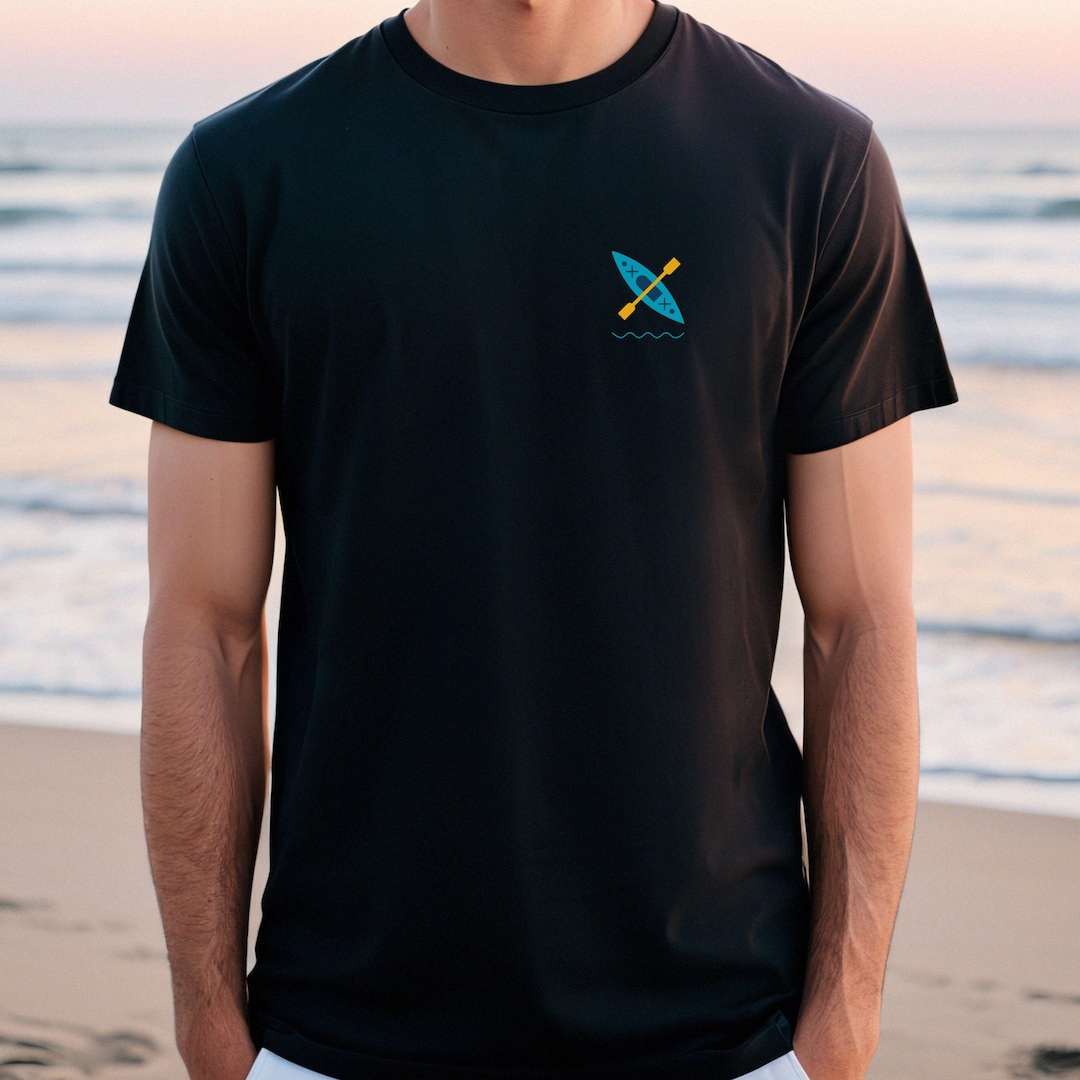 Kayak T Shirt, Kayak Adventure Tee, Gift for Kayak Enthusiast, Gift for ...