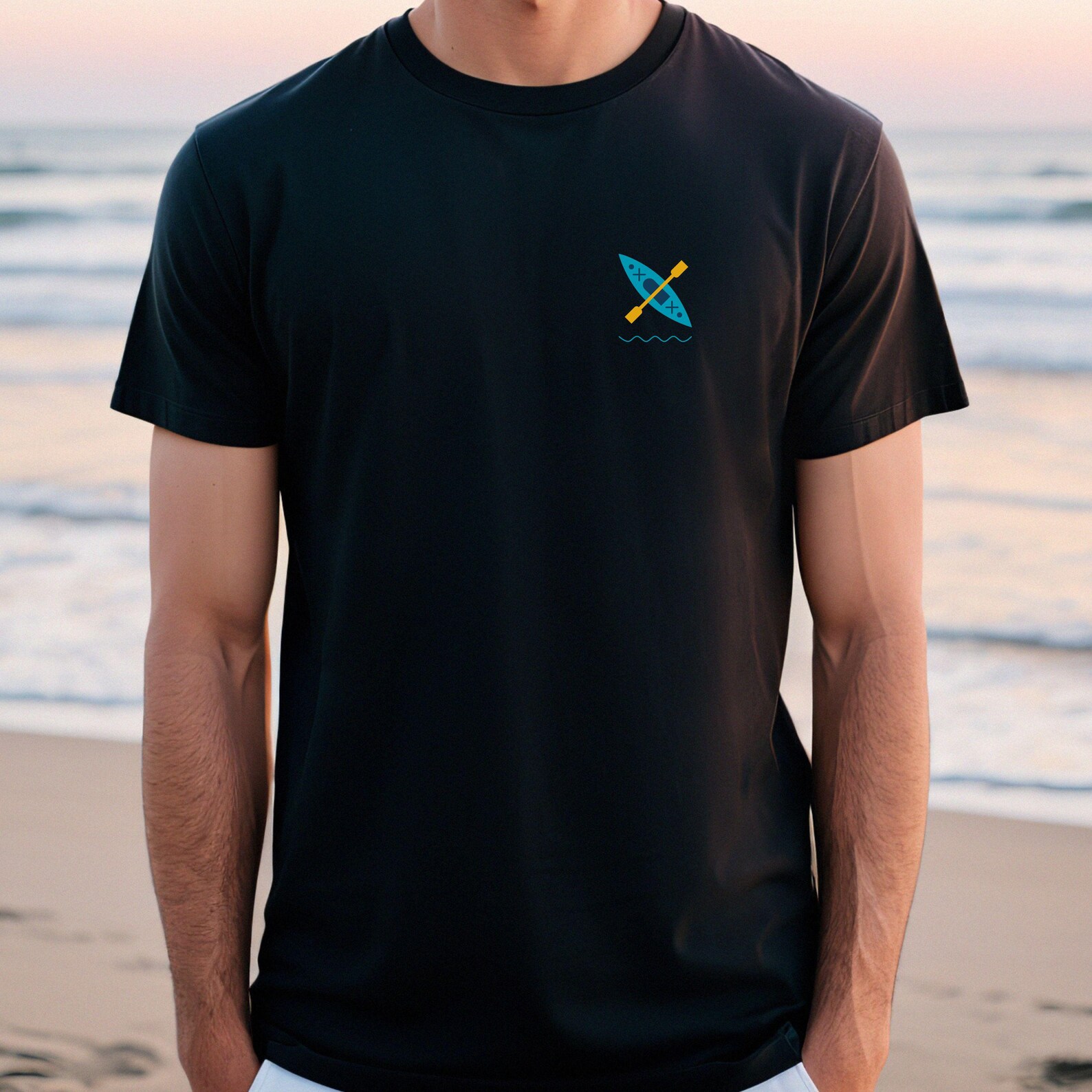 Kayak T Shirt, Kayak Adventure Tee, Gift for Kayak Enthusiast, Gift for ...