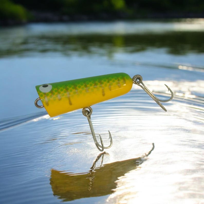 Zeal Prop 1999 Vintage Fishing Lure - Rare Collectible Wooden Bait - Etsy