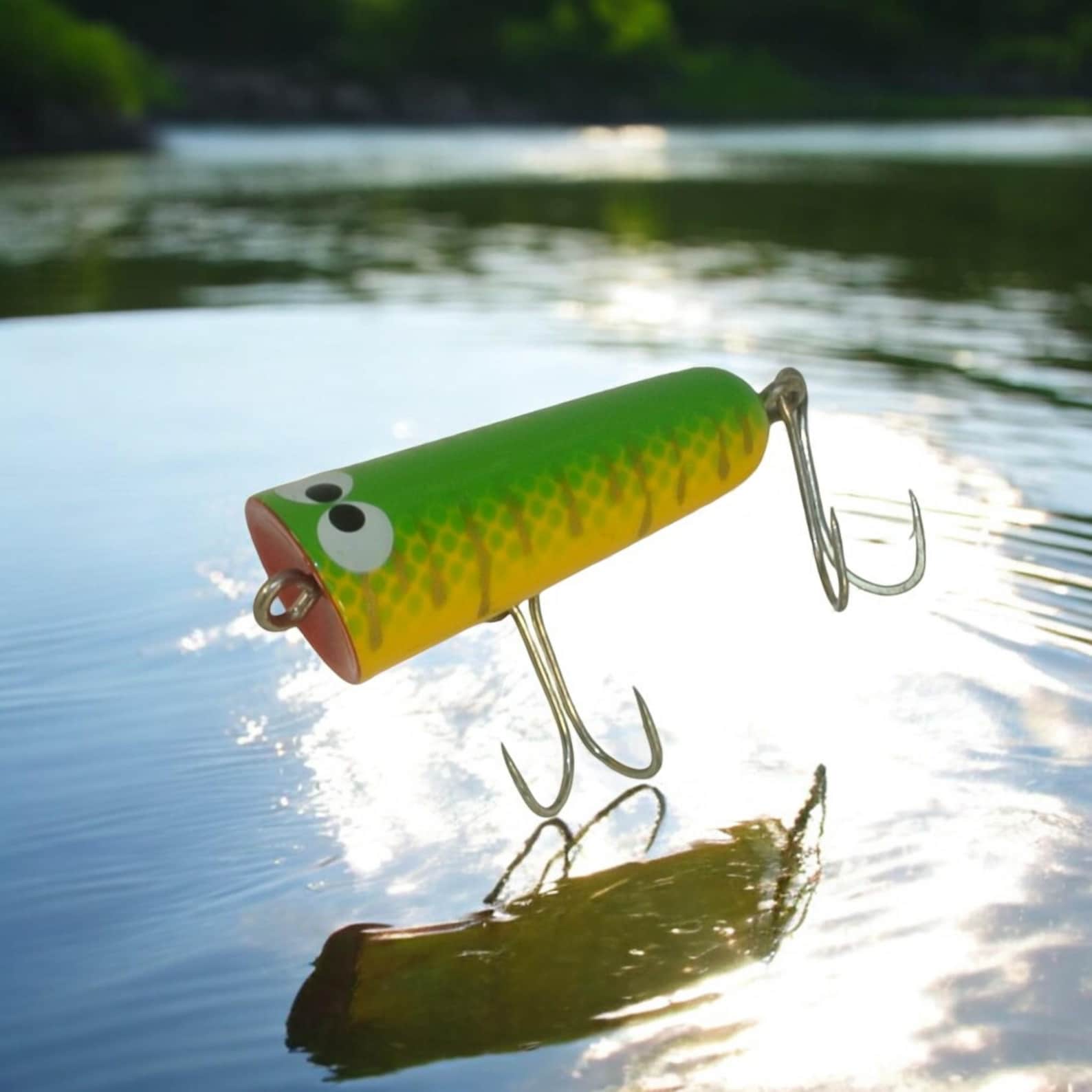 Zeal Prop 1999 Vintage Fishing Lure - Rare Collectible Wooden Bait - Etsy